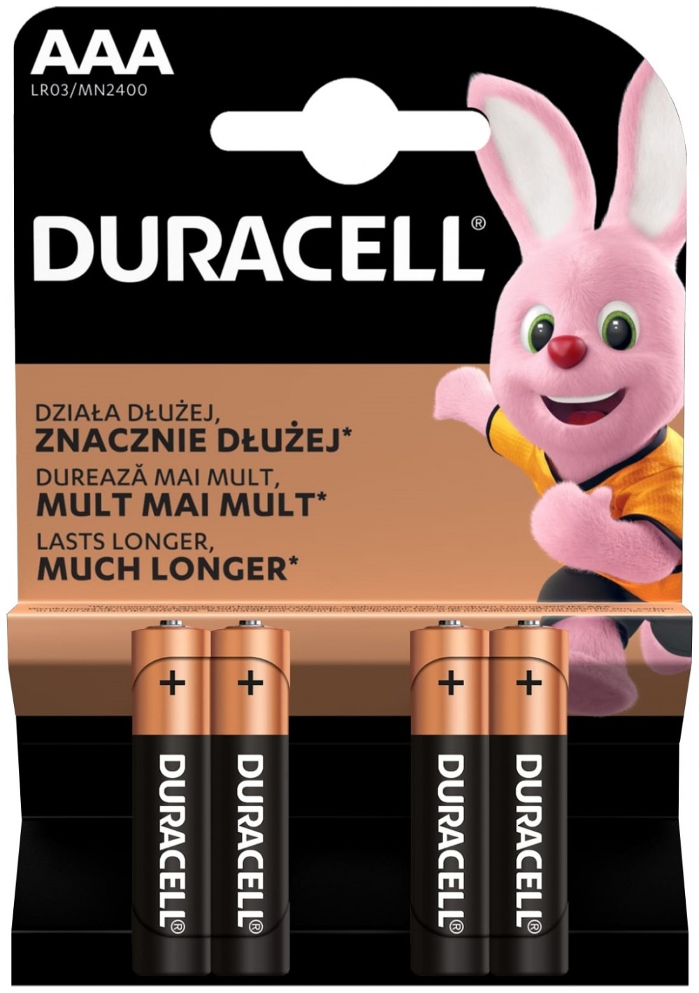Duracell Basic Alkáli Mikro Elem AAA B4 - vollervill.hu